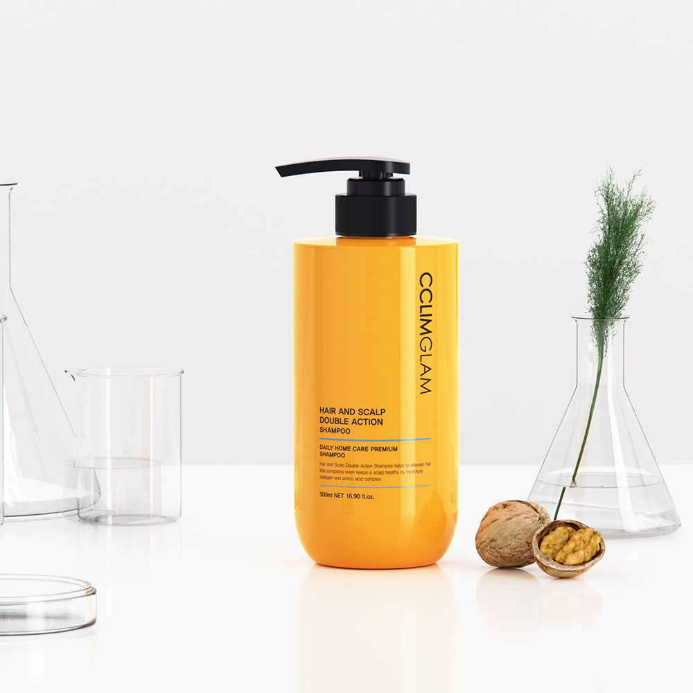 CCLIMGLAM Hair And Scalp Double Action Shampoo