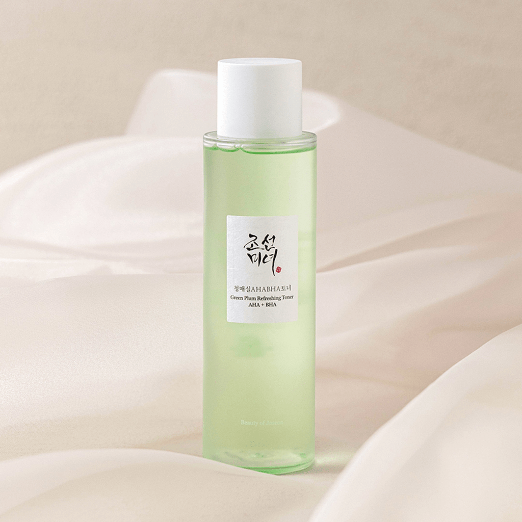 BOJ Green Plum Refreshing Toner AHA+BHA (150ml)