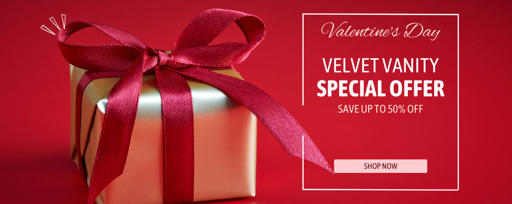 Velvet Vanity - Born to Shine Korean Skincare accessiories