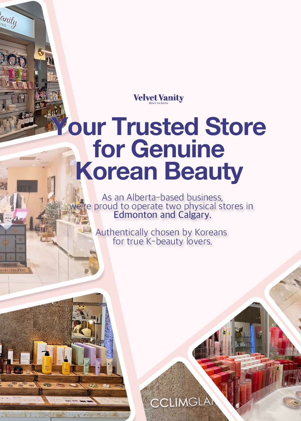 Velvet Vanity - Born to Shine Korean Skincare accessiories