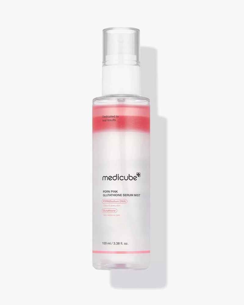 MEDICUBE PDRN Pink Glutathione Serum Mist
