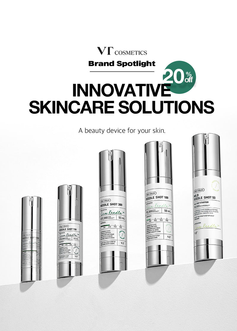 Velvet Vanity - Born to Shine Korean Skincare accessiories